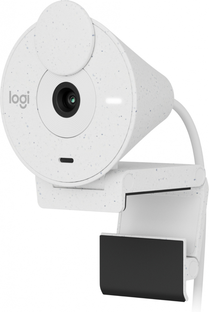 Compra Logitech Webcam Brio 300, 2MP, 1920x1080, USB-C, Blanco, 960 ...