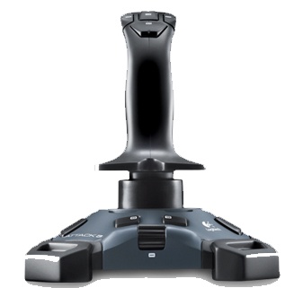 Compra Logitech Joystick Attack 3, Windows/Mac, USB, Negro 963291-1104 ...