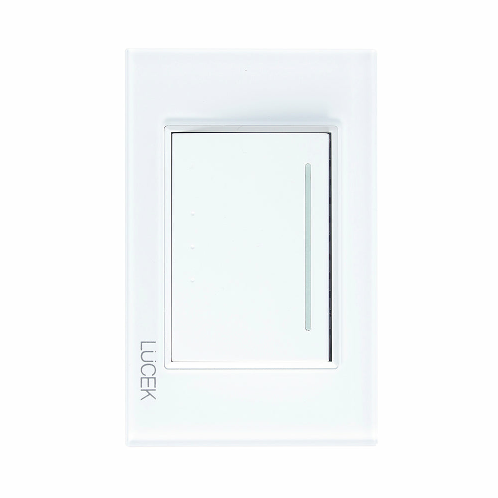 Compra Lucek Placa con Apagador 1 Interruptor, 250V, 16A, BP01/3-CCB | Cyberpuerta.mx