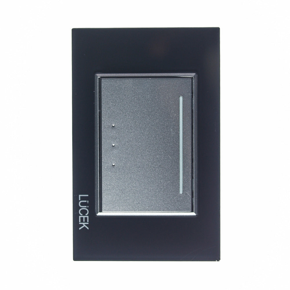 Compra Lucek Placa con Apagador Escalera 1 Interruptor, 250V, 16A, BP01/3-KN | Cyberpuerta.mx