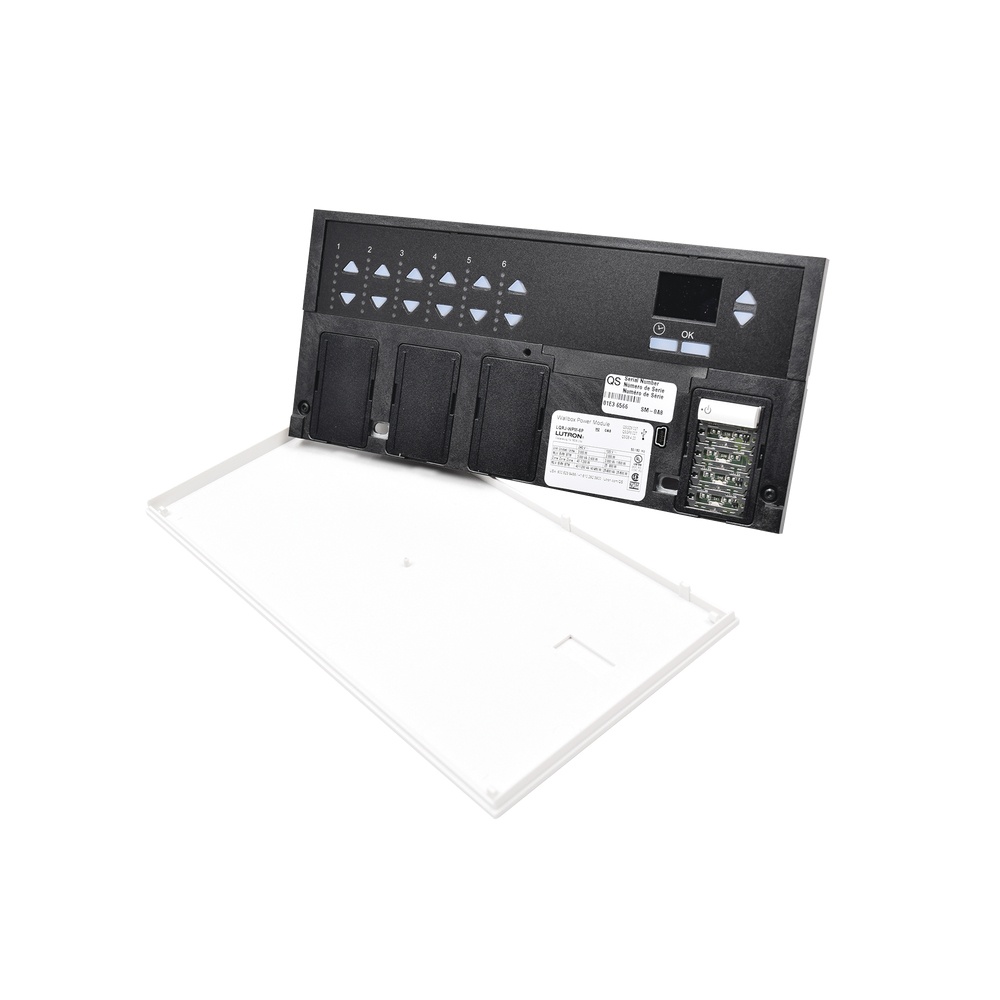 Compra Lutron Control de Iluminación, 6 Zonas, 220 - 240V, Negro LQRJ ...