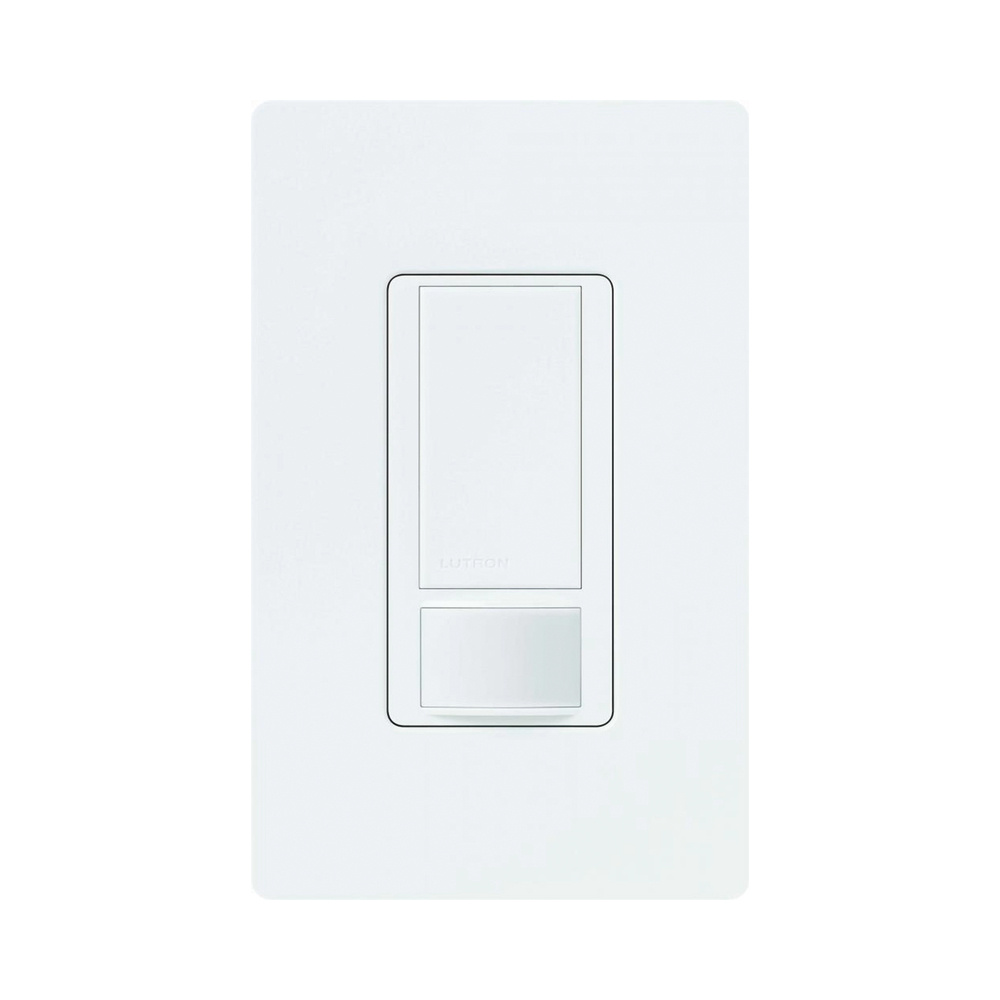 Lutron Interruptor con Sensor MSOPS2WH, 120V, 2A, Blanco - No Incluye ...