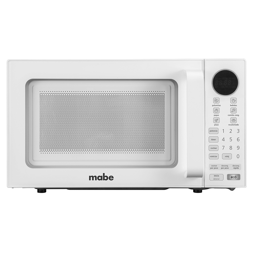 Compra Mabe Horno de Microondas 0.7 Pies Cúbicos 20L Blanco, HMM07BJ ...
