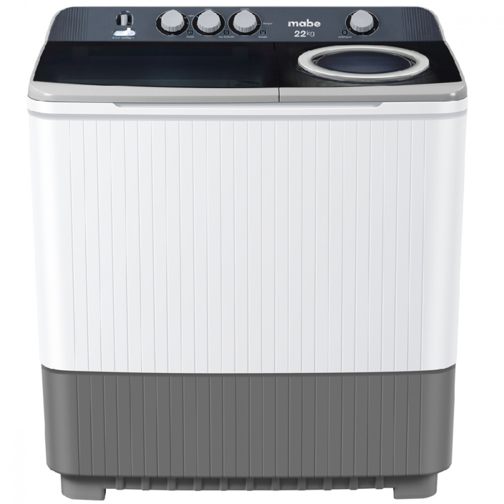 Compra Mabe Lavadora de Carga Superior, 22kg, Blanco, LMDX2224HBAB0 | Cyberpuerta.mx