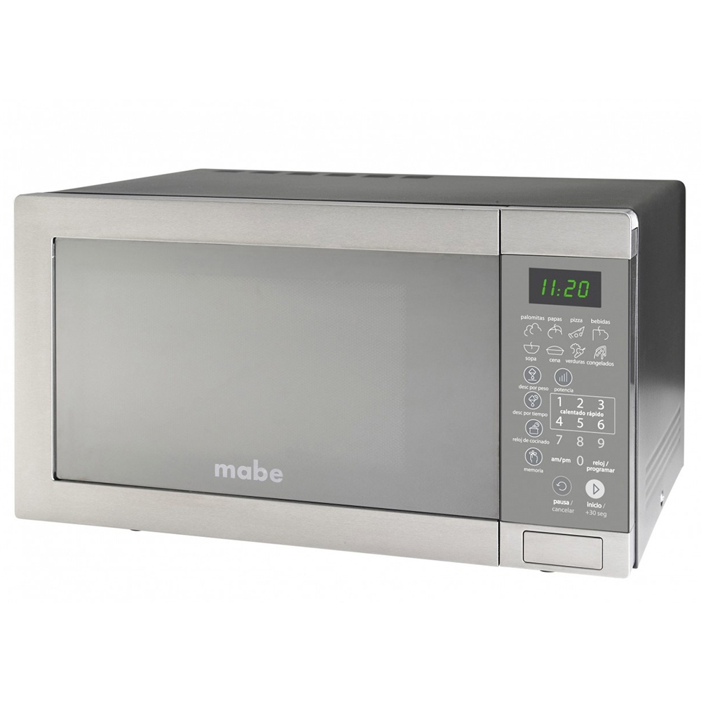 Compra Mabe Horno de Microondas XO1120MD1, 1.1 Pies Cúbicos, 1000W ...