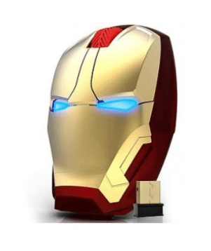 Compra Mouse Maco Tech Iron Man, Inalámbrico, 1600DPI, CDI025MOUINIRONM ...