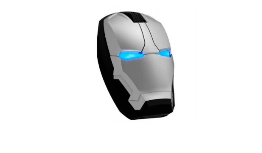 Compra Maco Tech Mouse Óptico Iron Man, Inal, 1600DPI, CDI025MOUINWARMA ...