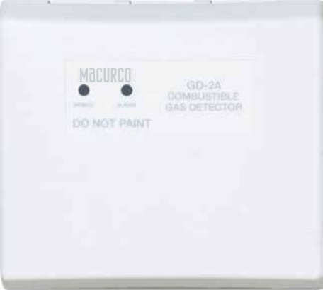 Compra Macurco Detector de Gas Alámbrico Blanco GD-2A | Cyberpuerta.mx