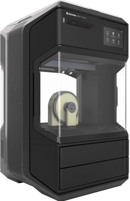 Compra MakerBot Impresora 3D Method, 64.9 x 41.3 x 43.7cm, Negro, 900 ...