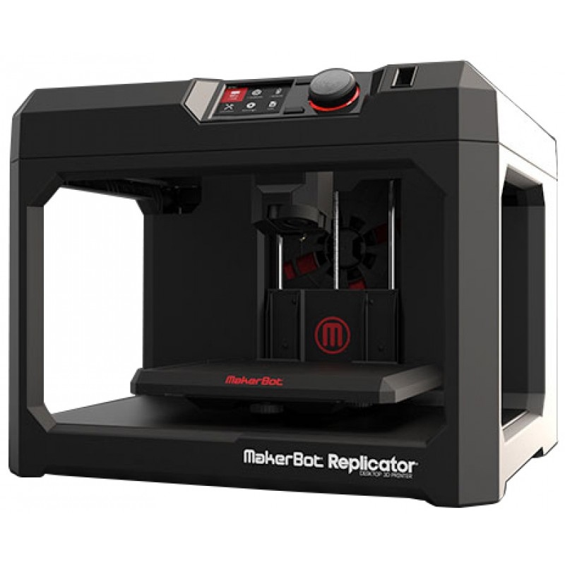 Compra MakerBot Impresora 3D Replicator Gen5, Inalámbrico, USB MP05825 ...
