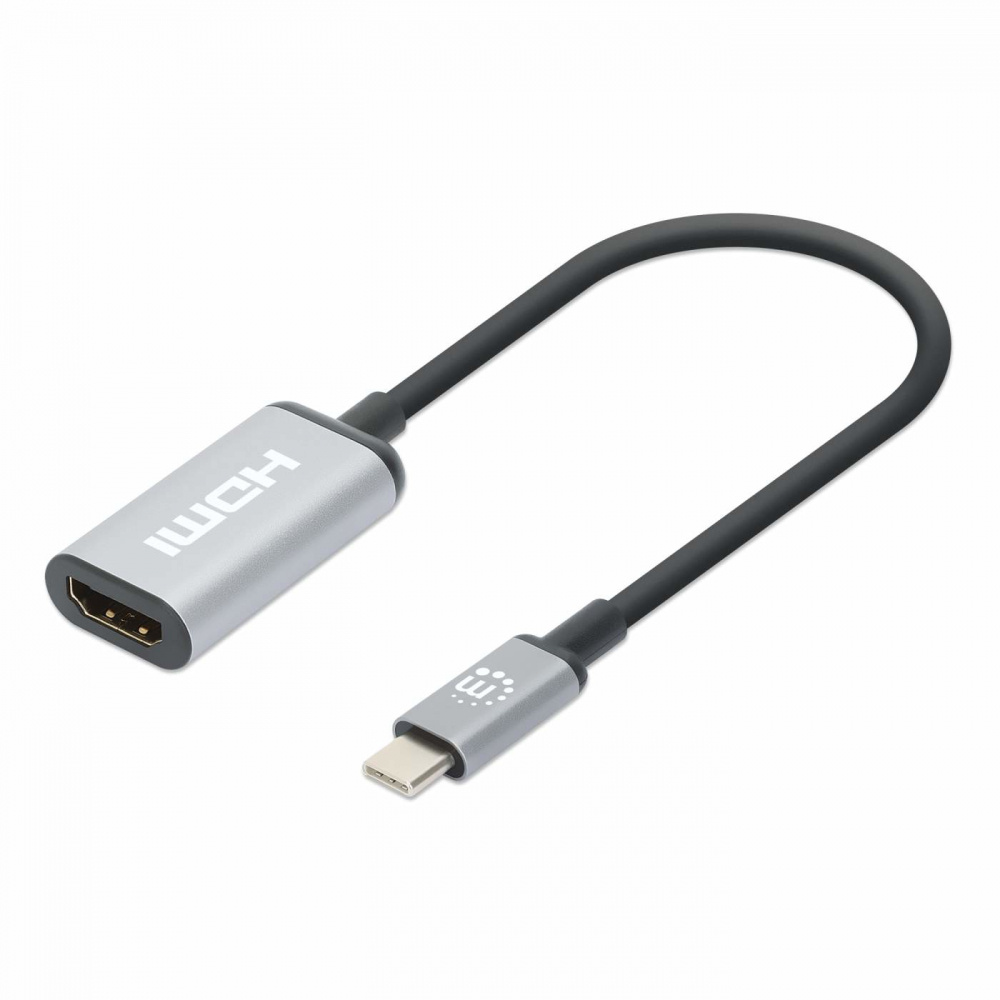 Compra Manhattan Adaptador USB-C Macho - HDMI Hembra 153706 ...