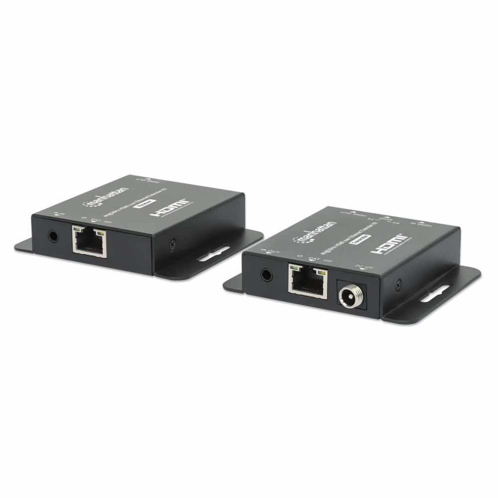 Compra Manhattan Kit Extensor HDMI Cat6 70 Metros 168397 | Cyberpuerta.mx