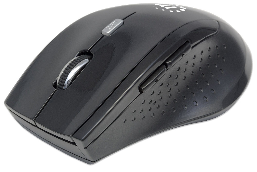 Compra Mouse Manhattan Óptico 179386, RF Inalámbrico, 1600DPI, 179386 ...