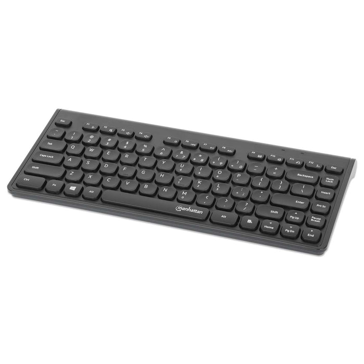 Compra Teclado Manhattan 60% Inalámbrico USB - 180764 | Cyberpuerta.mx