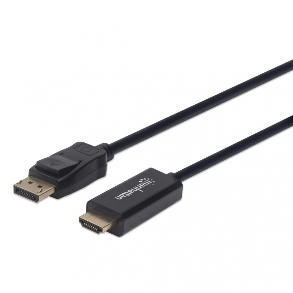 Compra Manhattan Cable DisplayPort Macho - HDMI Macho, 4K 766623153201 ...