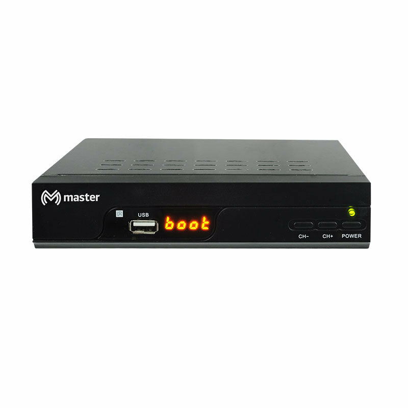 Compra Master Decodificador Full HD HDMI MV-TDTPLUS | Cyberpuerta.mx