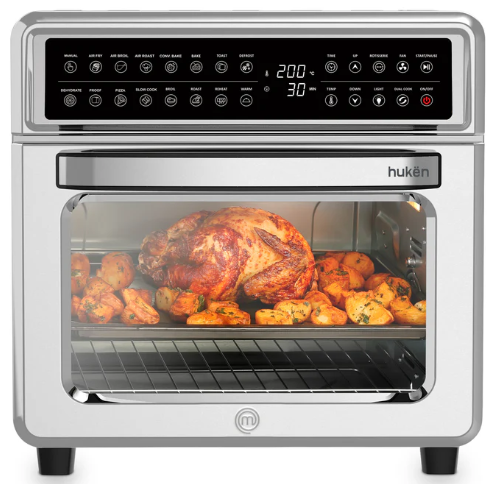 Compra MasterChef Horno Eléctrico/Freidora 1600W 230°C Plata ...