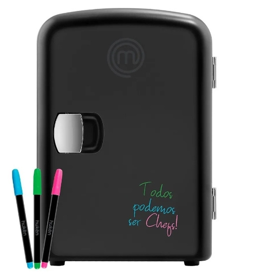 Compra MasterChef Mini Refrigerador Snack 2 Go, 4L, Negro, MK-F-4DE ...
