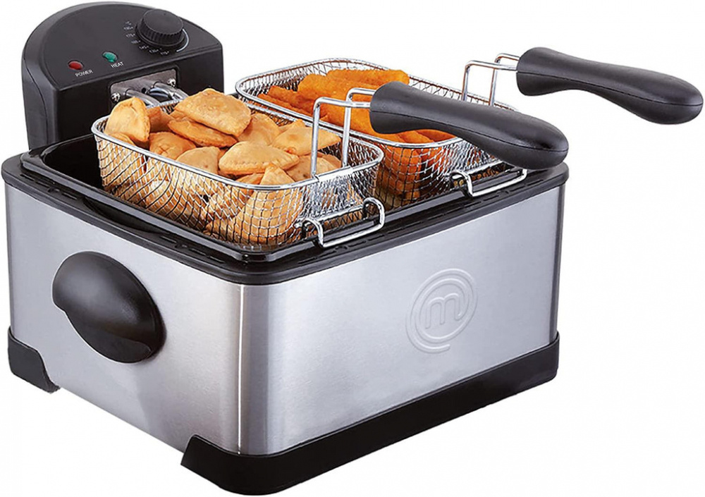 Compra MasterChef Freidora de Aceite Eléctrica 4 Litros, MKDF4SS ...