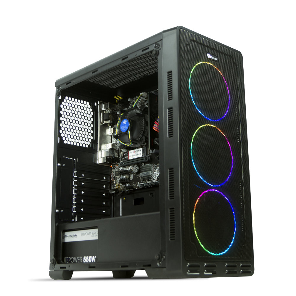 Compra Computadora Gamer Master Race PC, Intel Core i7, 250GB, MRPC ...