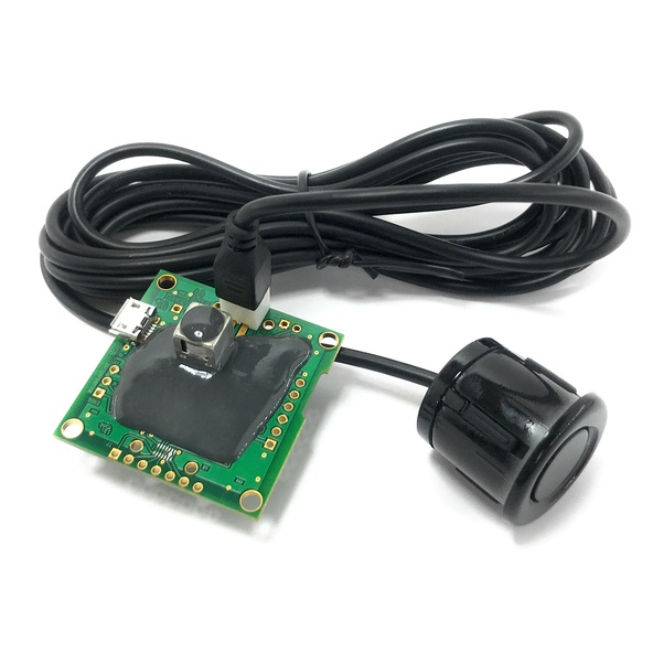 Compra Maxbotix Sensor Ultrasónico MB8450, hasta 500cm, 42KHz, MB-08450 ...