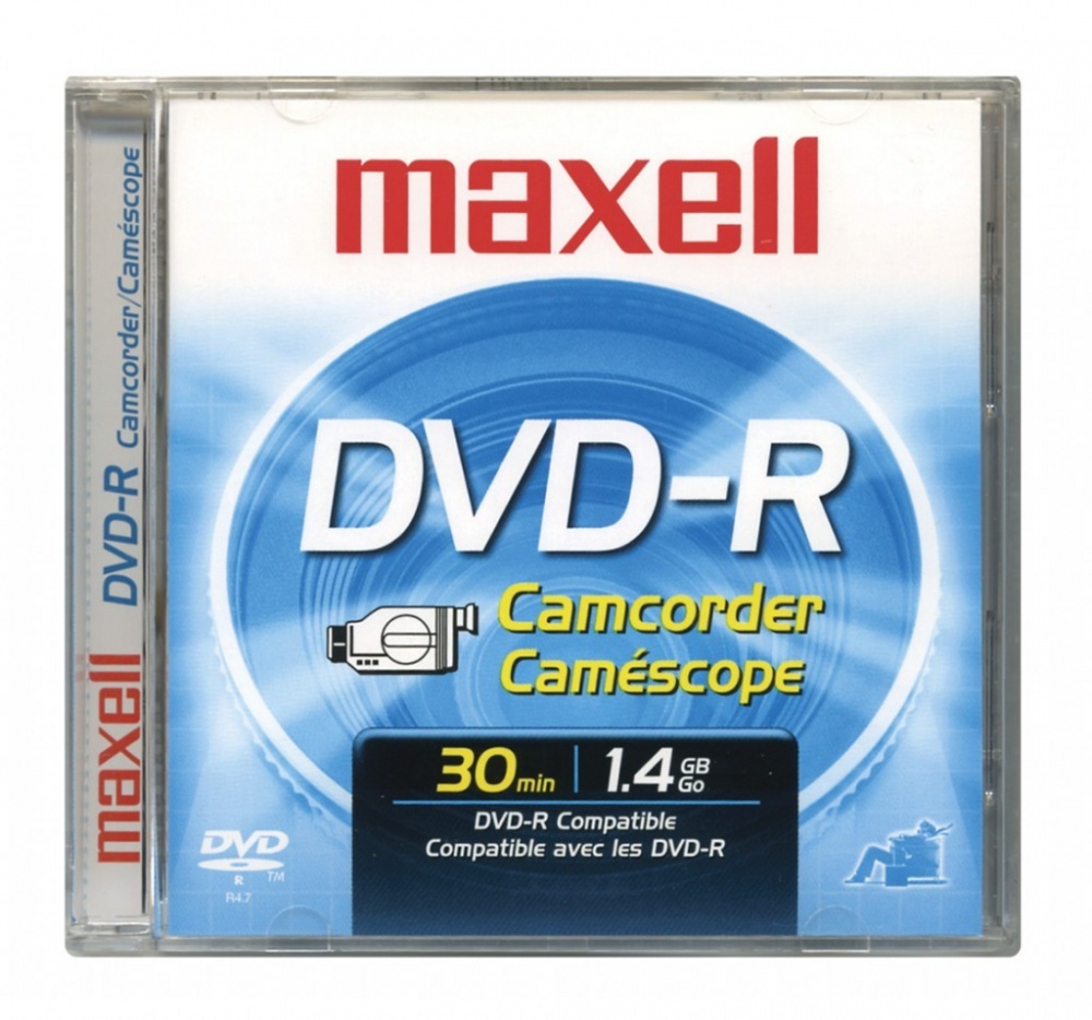 Maxell Disco Virgen para DVD, DVD-R, 1.4GB, 1 Pieza | Cyberpuerta.mx