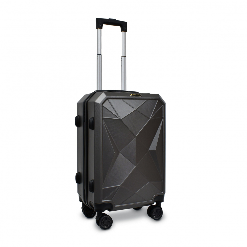 Compra McCarthy Maleta de Viaje Rígida MARS220, 20", Gris Metálico ...