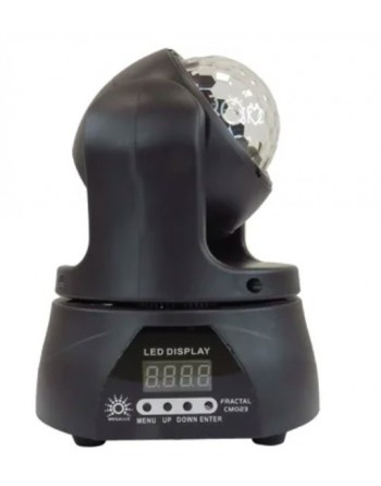 Compra Megaluz Proyector de Luz FRACTAL, Autom/Audio Rítmico, RGBW ...