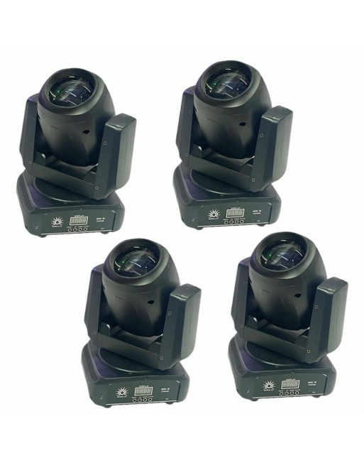 Compra Megaluz Proyector de Luz Mini R1 Beam, 4 Piezas, MINI R1 X4 ...