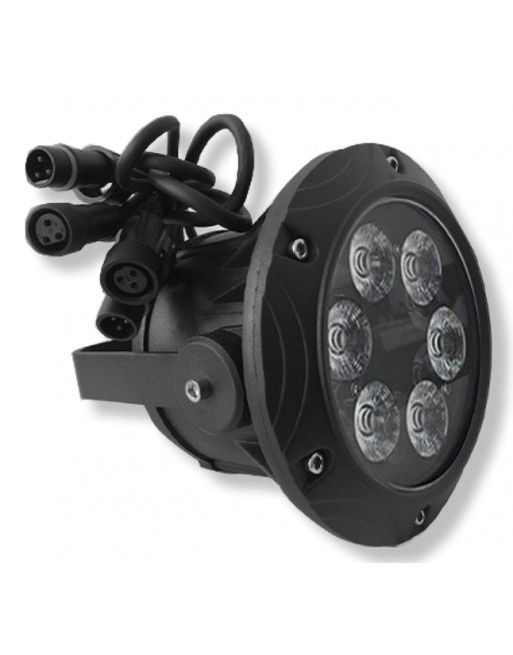 Compra Megaluz Proyector de Luz Mini Six, 6 Leds, RGBW MINI SIX ...