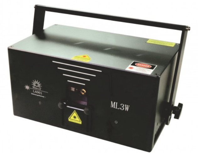 Compra Megaluz Proyector Láser ML3W, Patrones, Rojo/Verde/Azul, ML3W ...