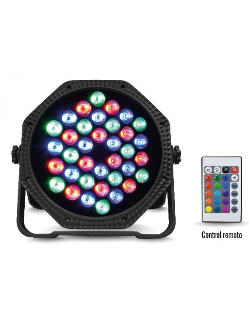 Compra Megaluz Proyector de Luz PAR-02, Autom/Rítmico, Multicolor, PAR ...