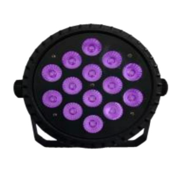 Compra Megaluz Proyector de Luz PAR 14X10W, RGBW+ UV PAR 14X10W | Cyberpuerta.mx