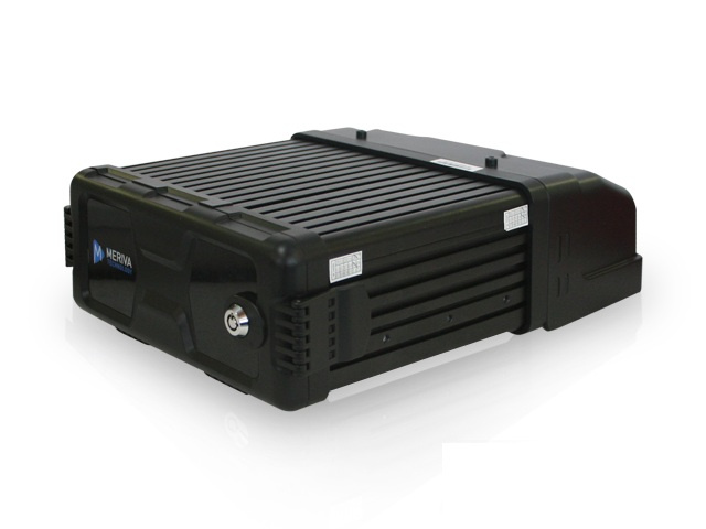 Meriva Technology DVR Móvil de 8 Canales MDVRH8081G3W para 1 Disco Duro ...