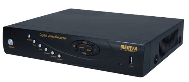 Meriva Technology DVR de 8 Canales MVA-845-08 para 1 Disco Duro, max ...
