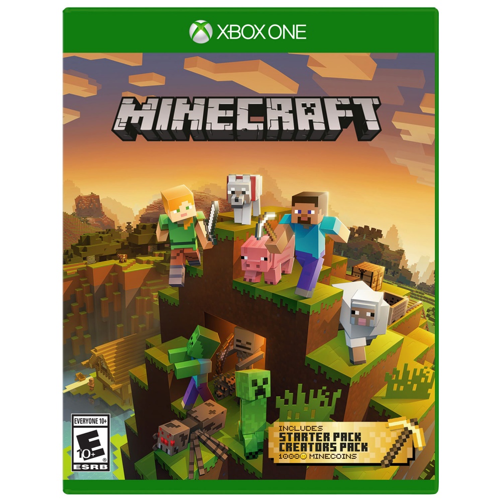 Compra Minecraft Master Collection, Xbox One, 44Z-00132 | Cyberpuerta.mx