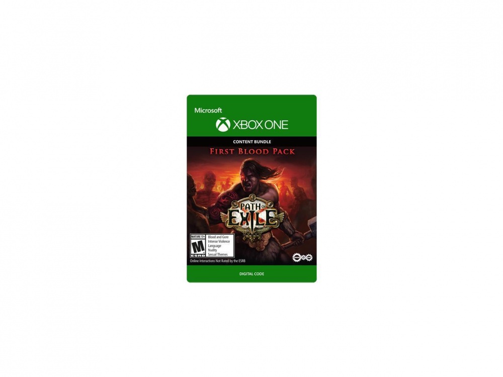 Compra Path of Exile First Blood Bundle, Xbox one, 6JN-00019 ...