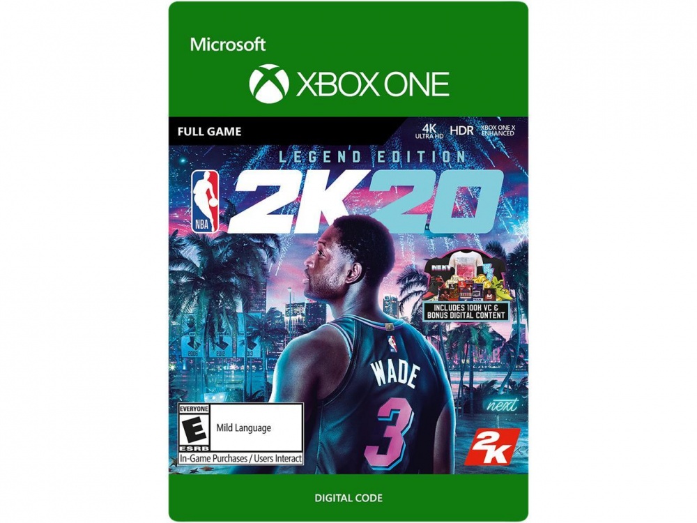 Compra NBA 2K20: Legend Edition, Xbox One, G3Q-00777 | Cyberpuerta.mx