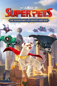 DC League of Super-Pets: The Adventures of Krypto and Ace, Xbox One ...