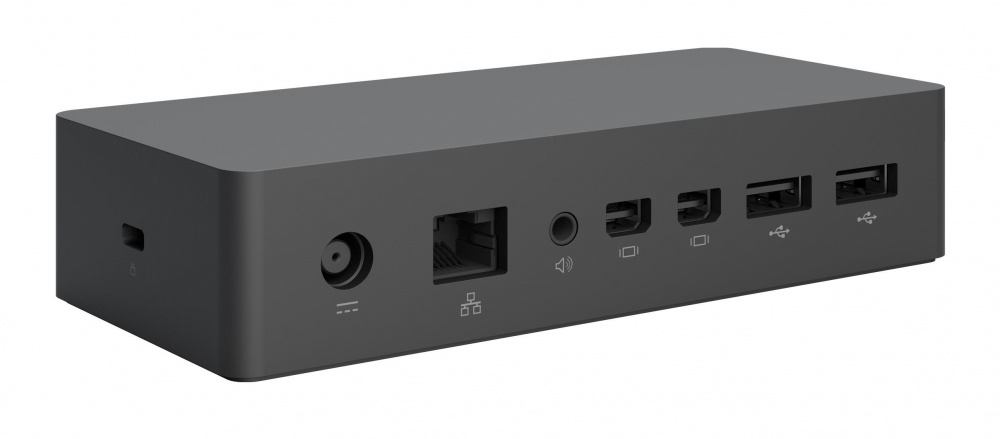Compra Microsoft Docking Station USB-A/USB-C 4x/1x PF3-00005 ...