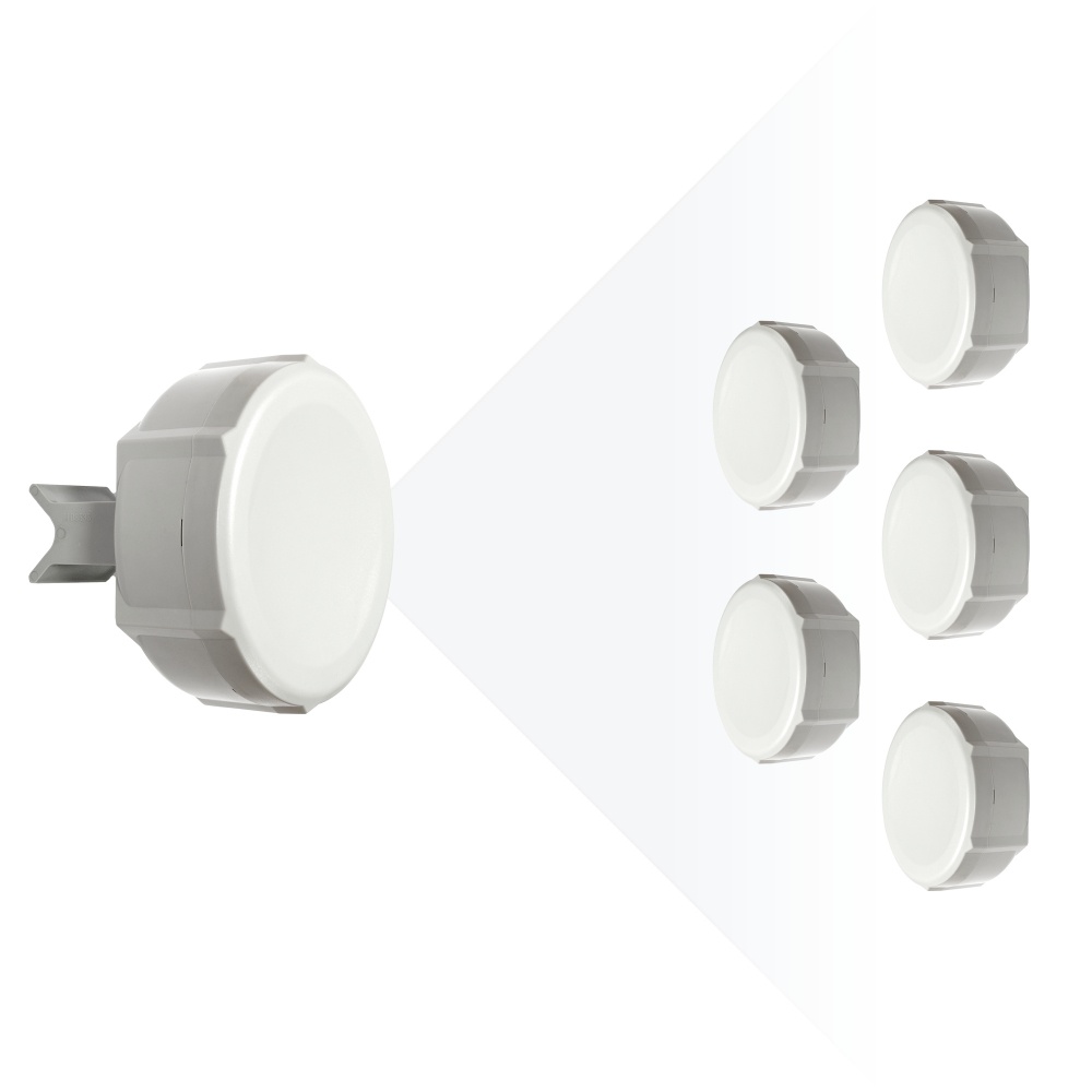 Compra Access Point MikroTik SXT, 200 Mbit/s, 5GHz + 5 SXT5, RBSXTKIT ...