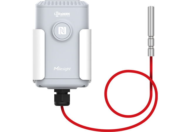 Compra Milesight Sensor de Temperatura/Humedad, Alámbrico, EM500PT100 ...