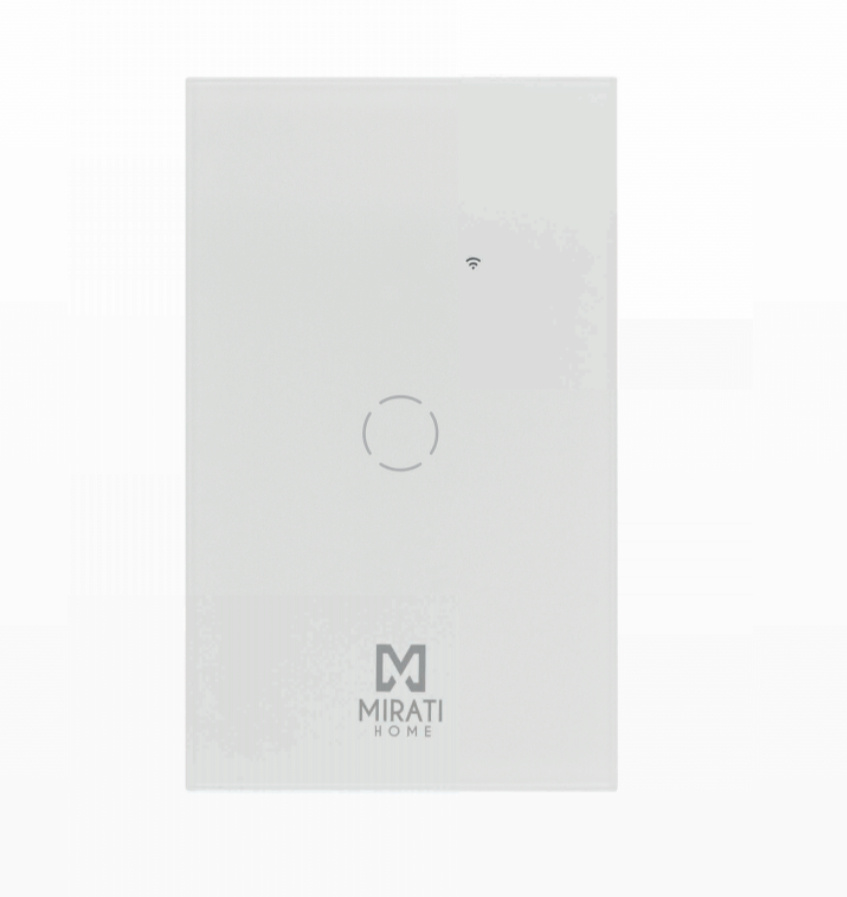 Compra Mirati Interruptor de Luz Inteligente Touch Wi-Fi M1SI2 ...