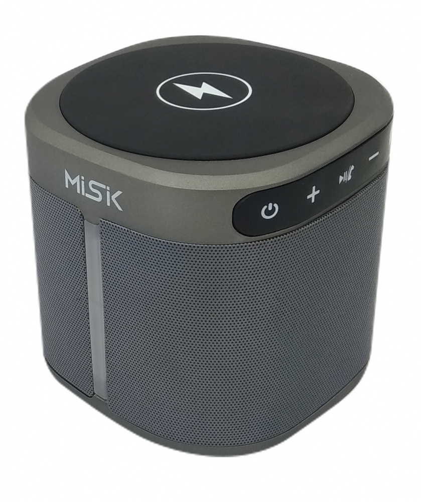 Compra Misik Bocina Portátil, Bluetooth, Inalámbrico, USB, Negro, MS200 ...