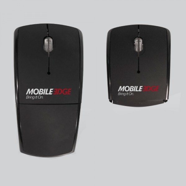 Compra Mouse Mobile Edge Óptico, Inalambrico, USB, 1200DPI, Negro ...