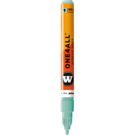 Compra Molotow Marcador Acrílico One4All 127HS, 2mm Lago Blue Pastel ...