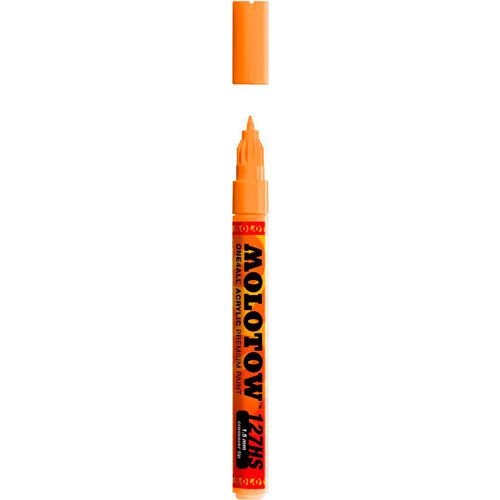 Compra Molotow Marcador Acrílico One4All 127HS-CO, Neon Orange, 20273 ...