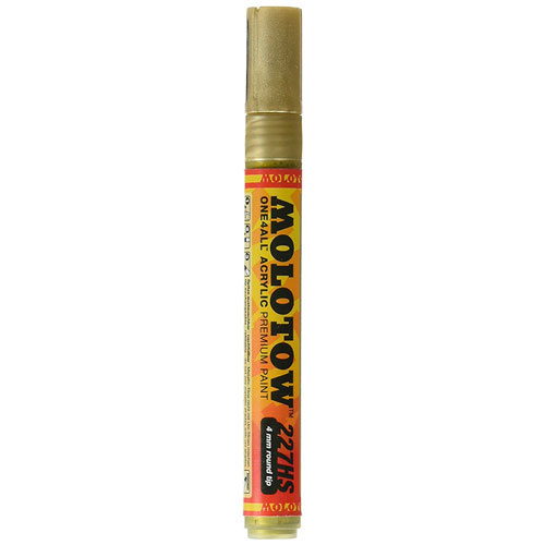 Compra Molotow Marcador Acrílico One4All 227HS 4mm Metallic Gold ...