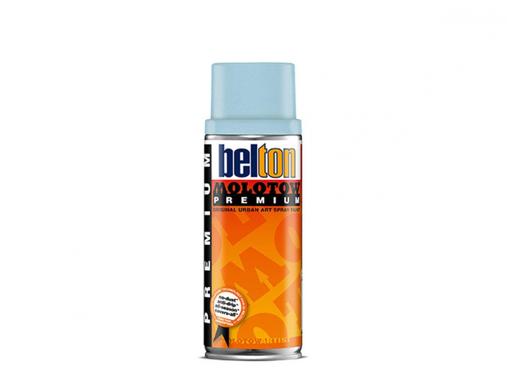 Molotow Spray Acrílico Premium, 400ml, Mate-Satinado, Storm Blue ...