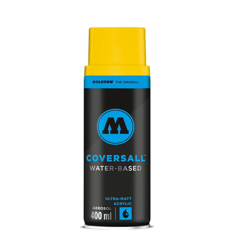 Compra Molotow Spray Acrílico a Base de Agua Coversall 400ml, 358165 ...